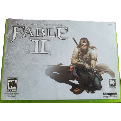 Fable II Limited Collectors Edition Xbox 360 Video For Sale | DKOldies