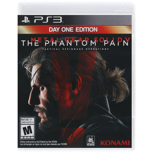 Metal Gear Solid V The Phantom Pain PS3 Game For Sale | DKOldies