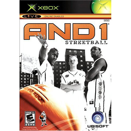 AND 1 Streetball Xbox Game For Sale | DKOldies