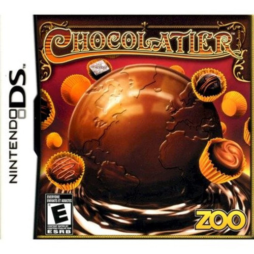 Chocolatier Nintendo DS Game For Sale | DKOldies
