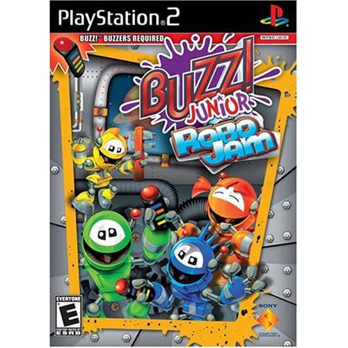 Buzz Junior Robo Jam PS2 Game Playstation 2 For Sale | DKOldies