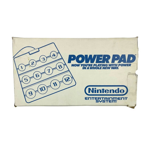 NES Power Pad Complete In Box For Sale | DKOldies