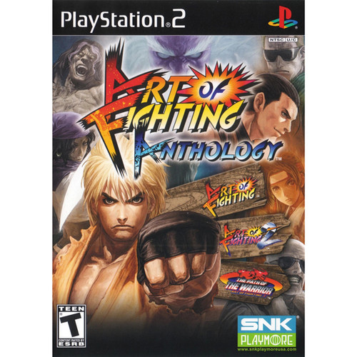 Art of Fighting Anthology PS2 Game Playstation 2 For Sale | DKOldies