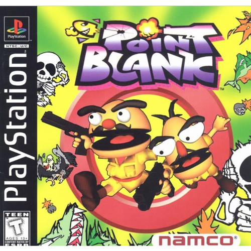 Point Blank PS1 Game For Sale | DKOldies
