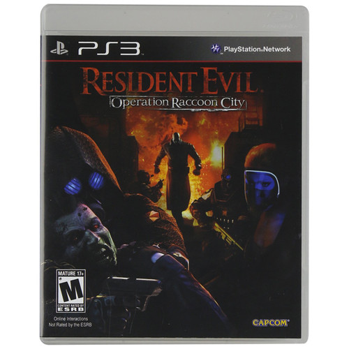 Resident Evil Operation Raccoon City PS3 Game For Sale | DKOldies