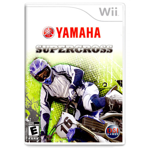 Yamaha Supercross Nintendo Wii Game For Sale DKOldies