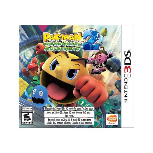 Pac-Man and the Ghostly Adventures 2 Nintendo 3DS Game For Sale | DKOldies