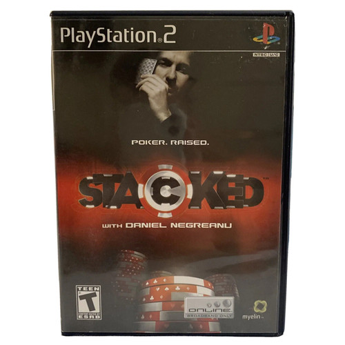 Stacked PS2 Game Playstation 2 For Sale | DKOldies