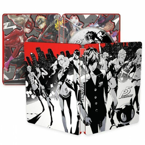 Persona 5 (Steelbook) PlayStation 4 PS4 Game For Sale | DKOldies