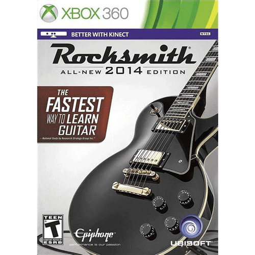 Rocksmith 2014 Edition Xbox 360 Video For Sale | DKOldies