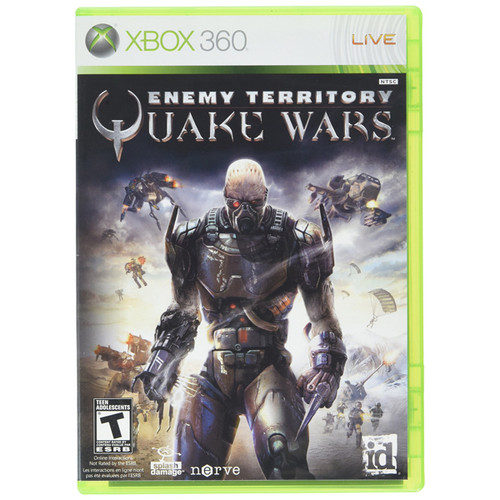 Enemy Territory Quake Wars Xbox 360 Video For Sale | DKOldies
