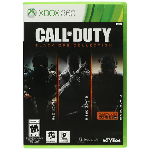 Call of Duty Black Ops Collection Xbox 360 Video For Sale | DKOldies