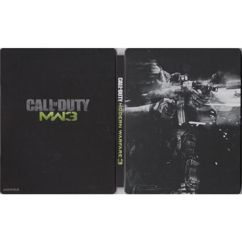 Call of Duty Modern Warfare 3 (Steelbook) PlayStation 3 PS3 Game For ...