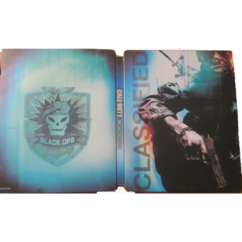 Call of Duty Black Ops (Steelbook) PlayStation 3 PS3 Game For Sale ...