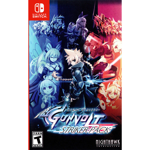 Azure Striker Gunvolt Striker Pack for Nintendo Switch For Sale | DKOldies