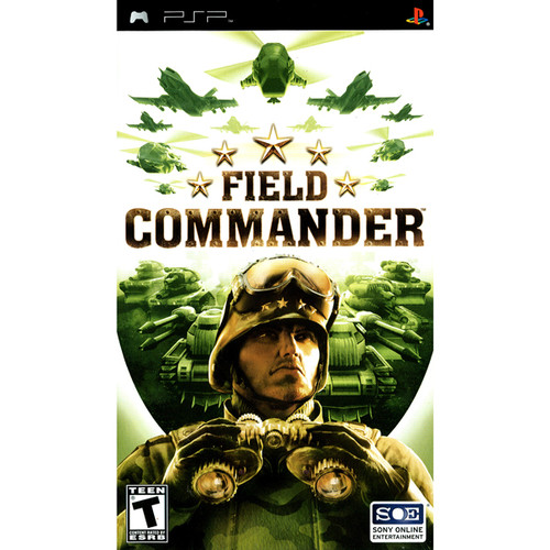 Field Commander PSP Game For Sale | DKOldies