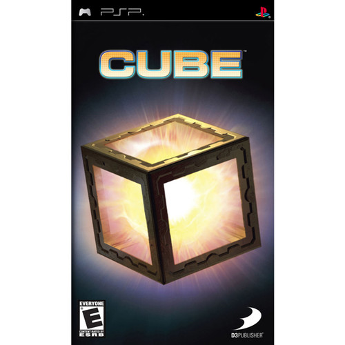 Cube PSP Game For Sale | DKOldies
