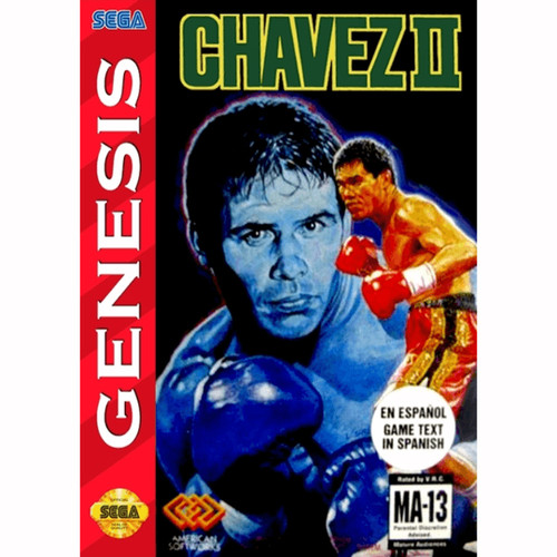 Complete Chavez II Game For Sale | DKOldies