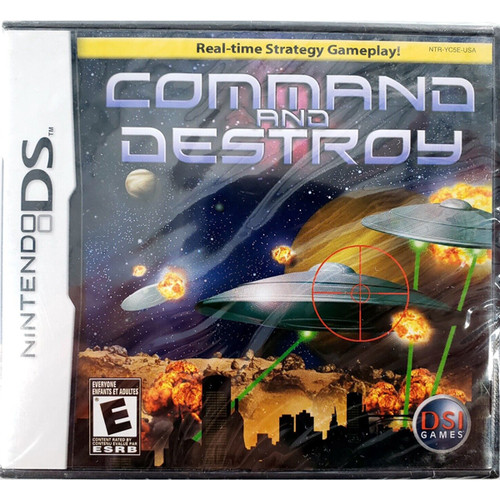 Command and Destroy Nintendo DS Game For Sale | DKOldies