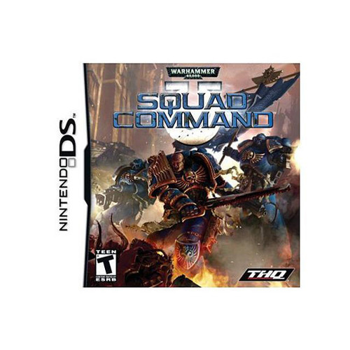 Warhammer 40,000 Squad Command Nintendo DS Game For Sale | DKOldies