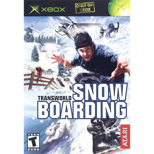 Transworld Snowboarding Xbox Game For Sale | DKOldies
