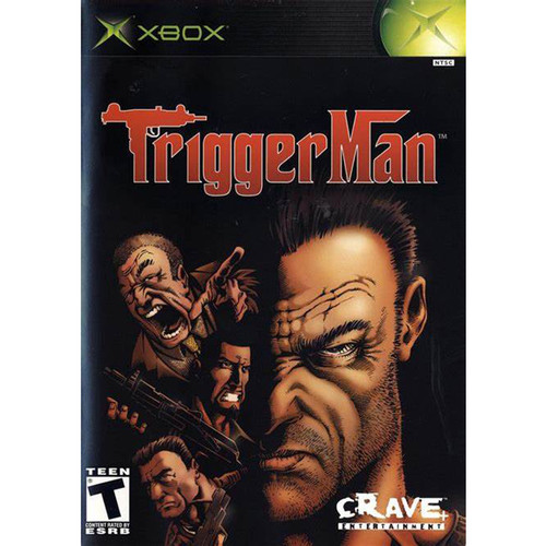 Trigger Man Xbox Game For Sale | DKOldies