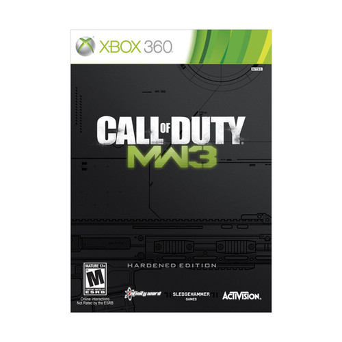 Complete Call of Duty Modern Warfare 3 Hardened Edition Bundle Xbox 360 ...