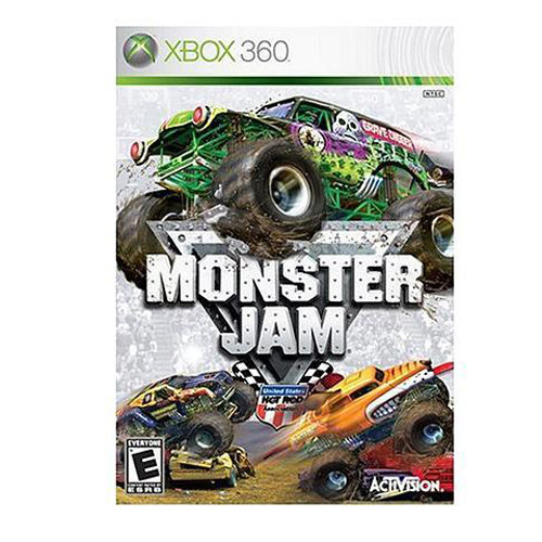 Monster Jam Xbox 360 Video For Sale | DKOldies