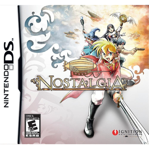 Nostalgia Nintendo DS Game For Sale | DKOldies
