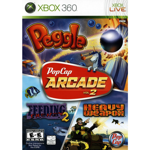 PopCap Arcade Vol 2 Xbox 360 Game For Sale | DKOldies