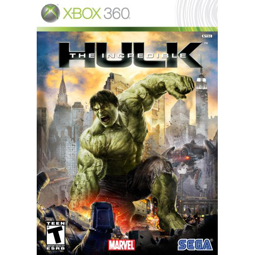 The Incredible Hulk Xbox 360 Game For Sale | DKOldies