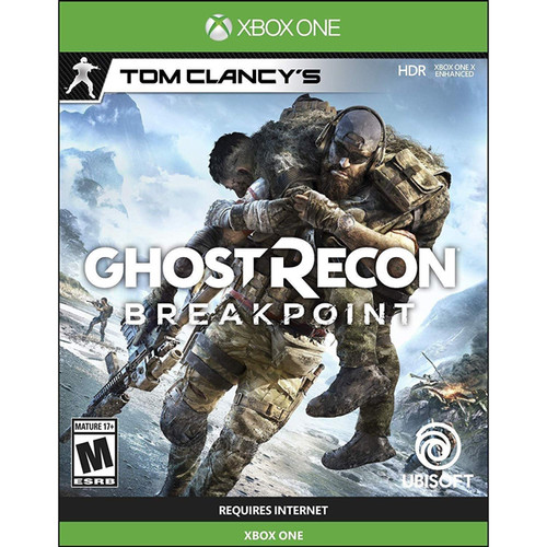 Ghost Recon Breakpoint Xbox One Game For Sale | DKOldies