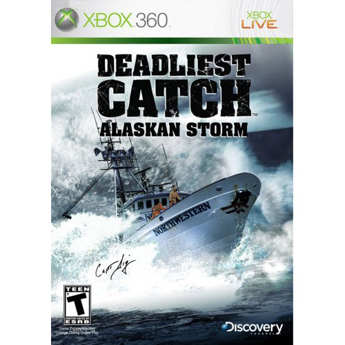 Deadliest Catch Alaskan Storm Xbox 360 Game For Sale | DKOldies