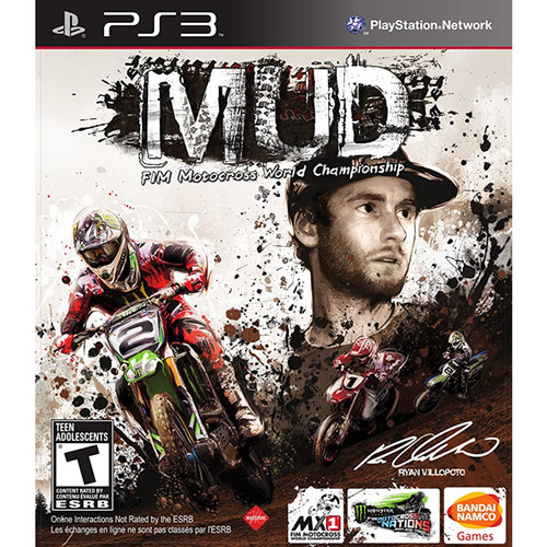 MUD FIM Motocross World Championship Playstation 3 PS3 Game For Sale ...