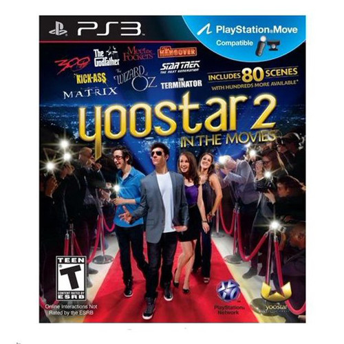 Yoostar 2 In The Movies Playstation 3 PS3 Game For Sale | DKOldies