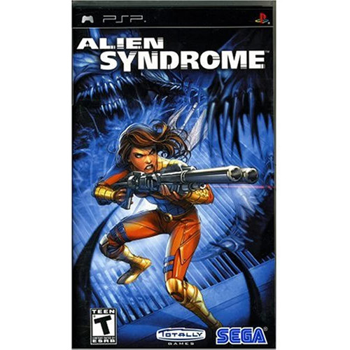 Alien Syndrome PSP Game For Sale | DKOldies
