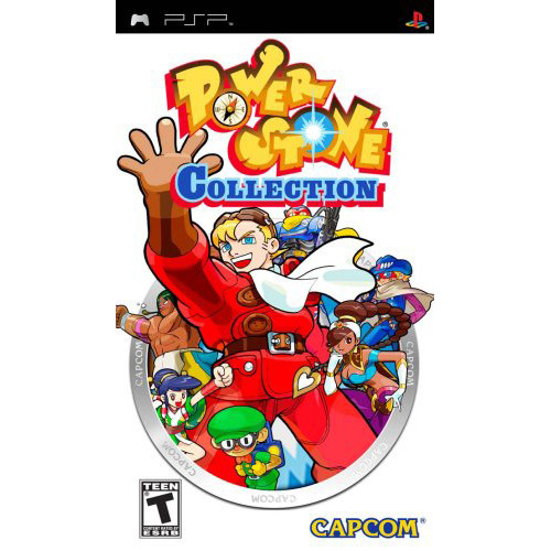 Power Stone Collection PSP Game For Sale | DKOldies