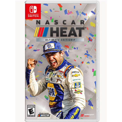 NASCAR Heat Ultimate Edition for Nintendo Switch For Sale | DKOldies