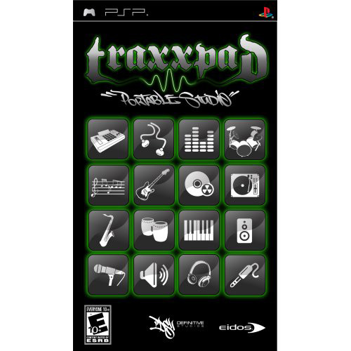 Traxxpad Portable Studio PSP Game For Sale | DKOldies