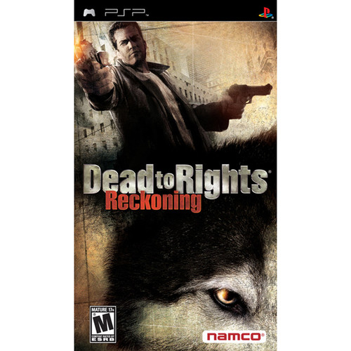 Dead to Rights Reckoning PSP Game For Sale | DKOldies