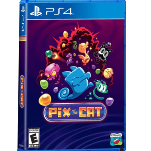Pix the Cat PS4 Game For Sale | DKOldies