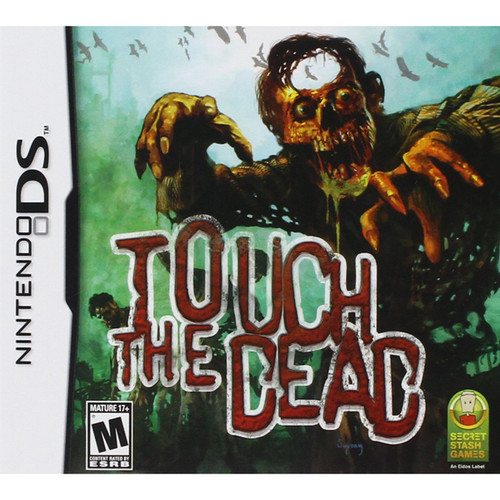 Touch the Dead Nintendo DS Game For Sale | DKOldies