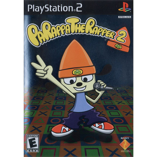 PaRappa the Rapper 2 PS2 Game Playstation 2 For Sale | DKOldies