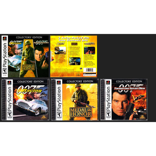 Complete EA Action (007 & Medal of Honor) Collector's Edition Bundle ...