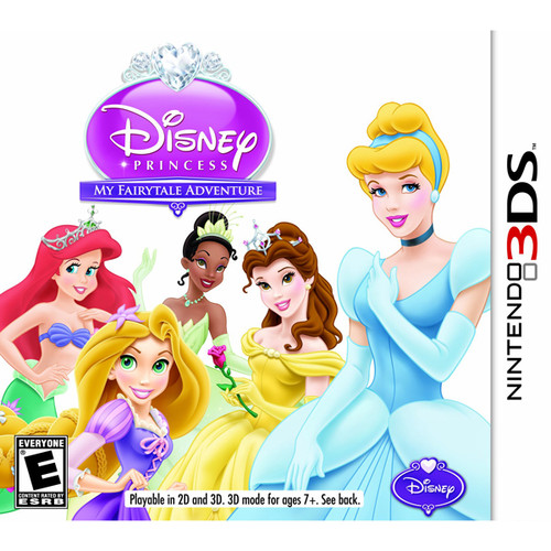 Disney Princess My Fairytale Adventure Nintendo 3DS Game For Sale ...