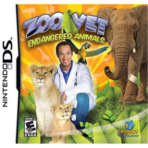 Zoo Vet Endangered Animals Nintendo DS Game For Sale | DKOldies