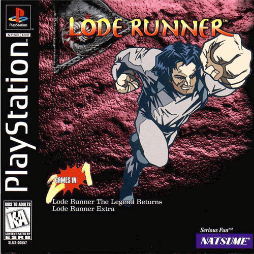 Lode Runner PS1 For Sale | DKOldies