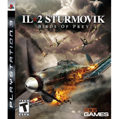 Il 2 Sturmovik Birds of Prey Playstation 3 PS3 Game For Sale | DKOldies