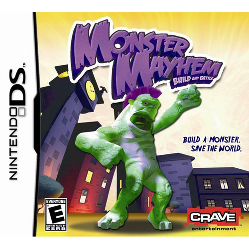 Monster Mayhem Build and Battle Nintendo DS Game For Sale | DKOldies