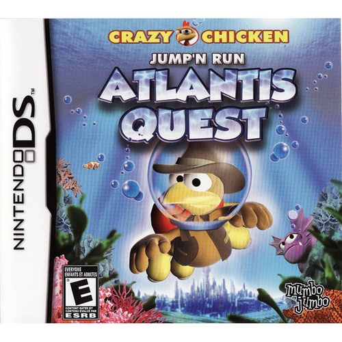 Crazy Chicken Atlantis Quest Nintendo DS Game For Sale | DKOldies